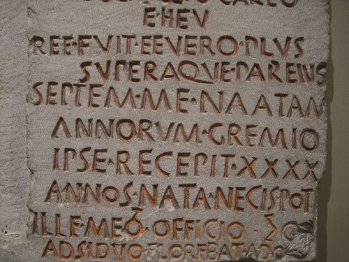 Pen and Ink Calligraphy: David Jones at Ditchling