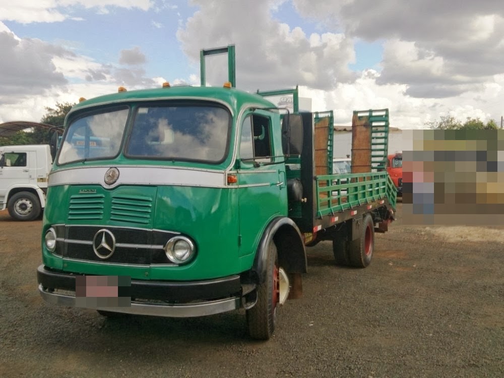 * Diesel LP321: LP321 Tipo Cegonha.