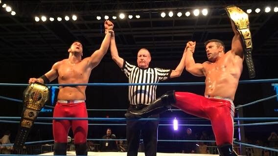The Wolves se convierten en los nuevos TNA Tag Team Champions ~ Más ...