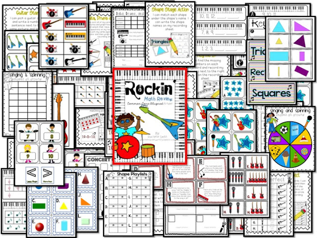 What the Teacher Wants!: Kindergarten and 1st Grade Math Games!