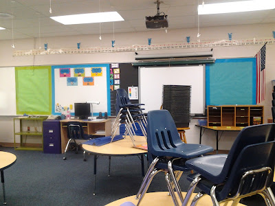 Spotted in First Grade: Classroom Design Day 1 and 2