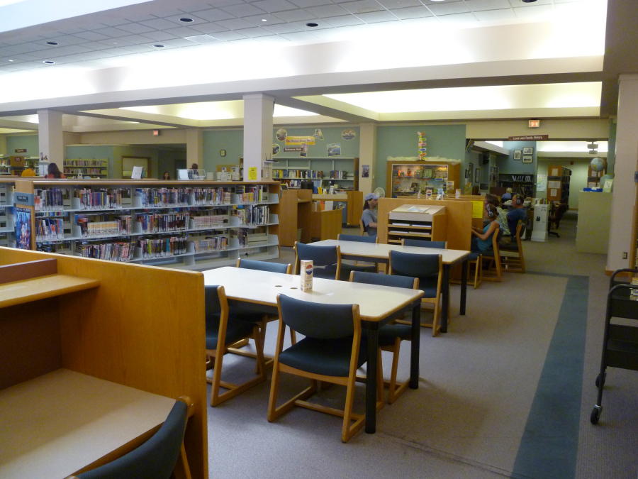 Library buildings: Findlay Hancock County Library...The Rest of the Tour.