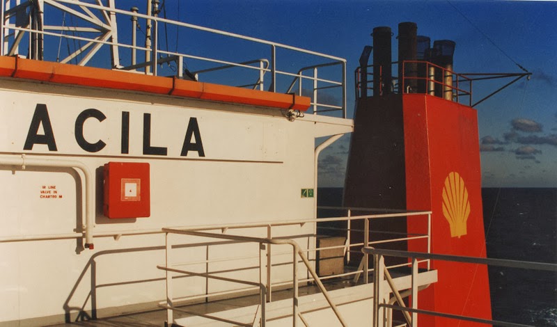 'ZIEN EN WETEN': ACILA II M.S. (EX SHELL TRANS) SHELL TANKERS B.V ...