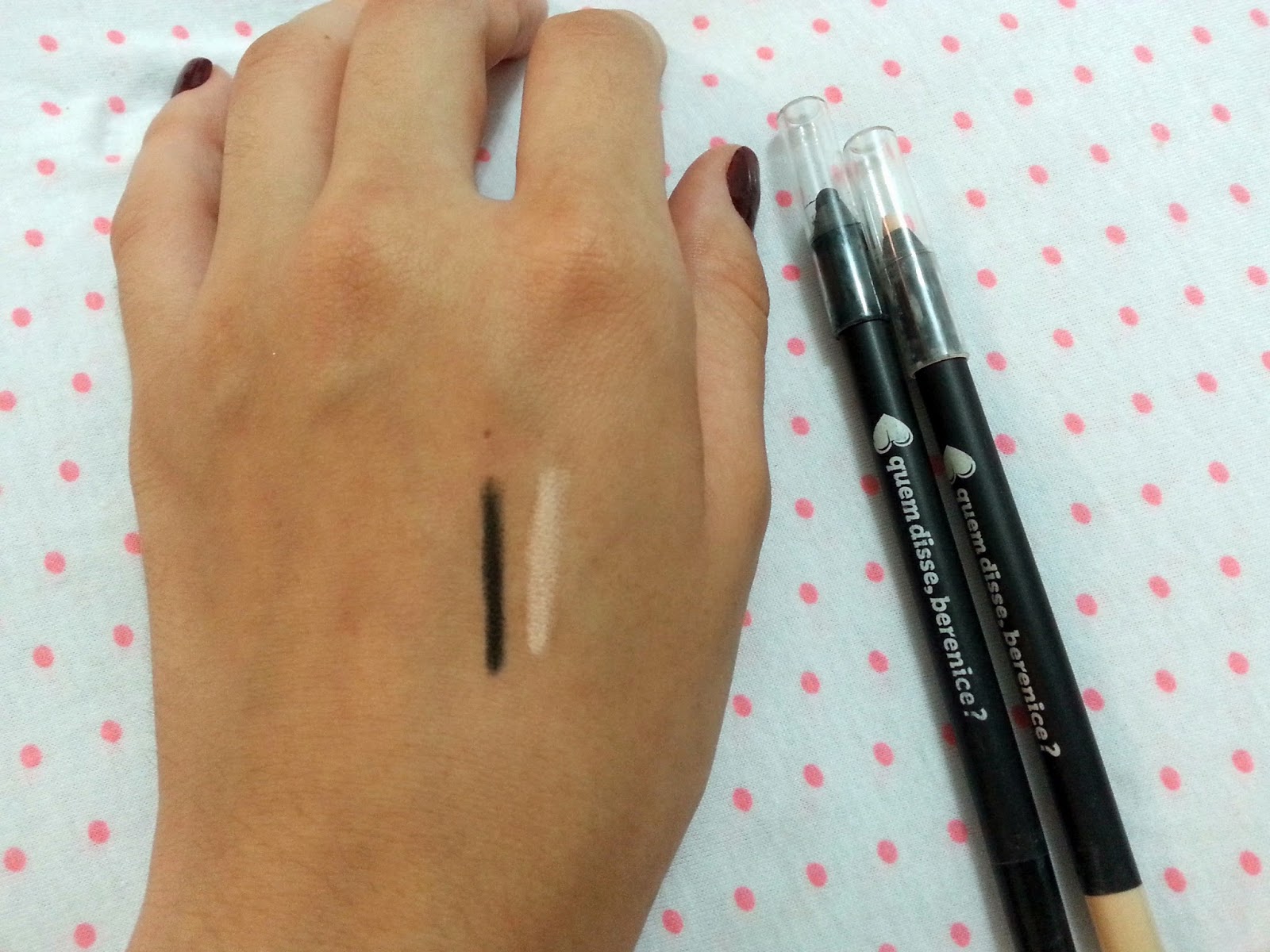 Dentro do CL♥SET!: Testei: Lápis "pretuco" e "begete" - QUEM DISSE ...