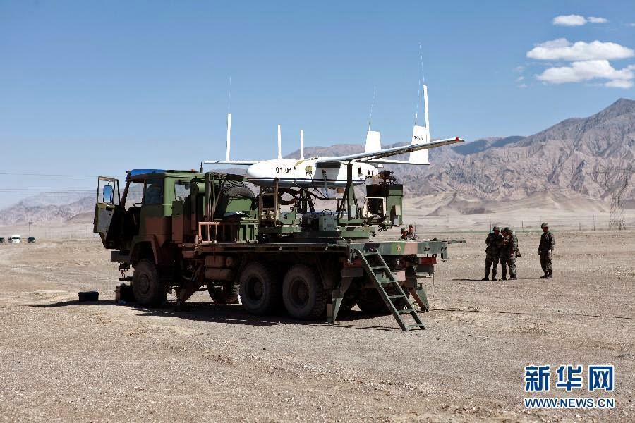 Asian Defence News: PLA unmanned UAVs maiden flight successful at ...