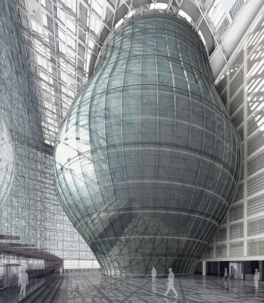 N N o N: The new European Council building in Brussels