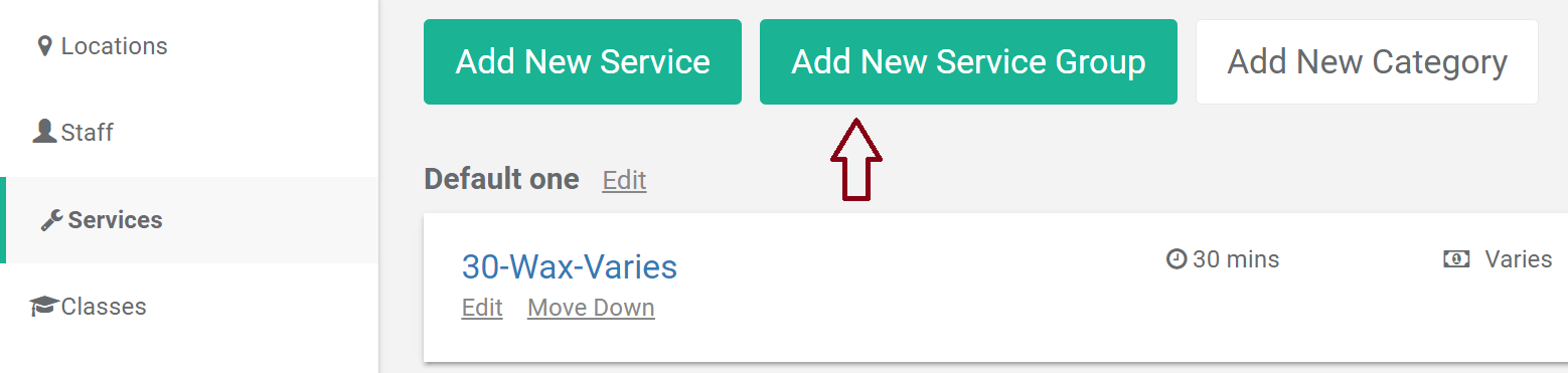 NEW! Add Multiple Services To An Appointment + Service Groups ...