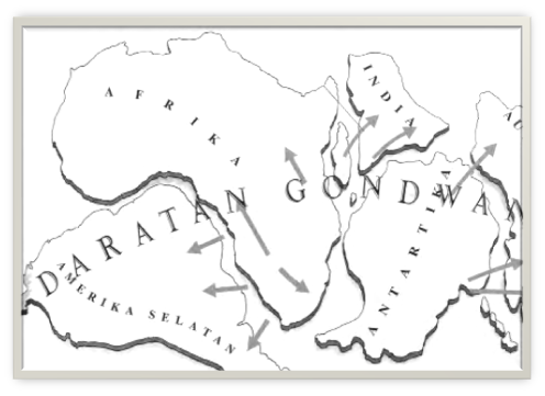 GAMAPENTA.BLOGSPOT.COM: Proses Terbentuknya Benua dan Samudra