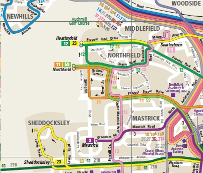 Public Transport Experience: April 2013