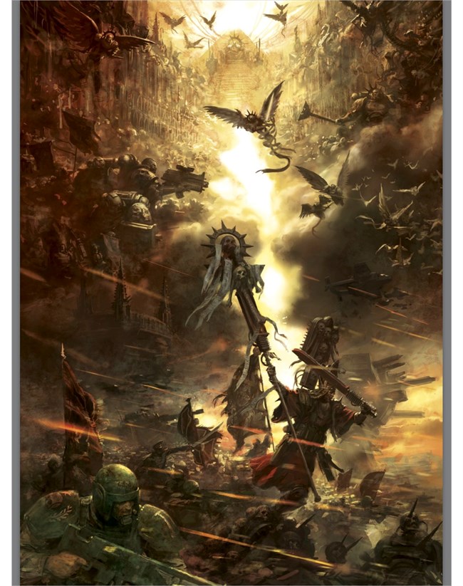 Cadia's Creed: Warhammer 40k and the Imperial Guard: 8th Edition News ...