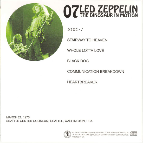 Long Live Led Zeppelin : 2016