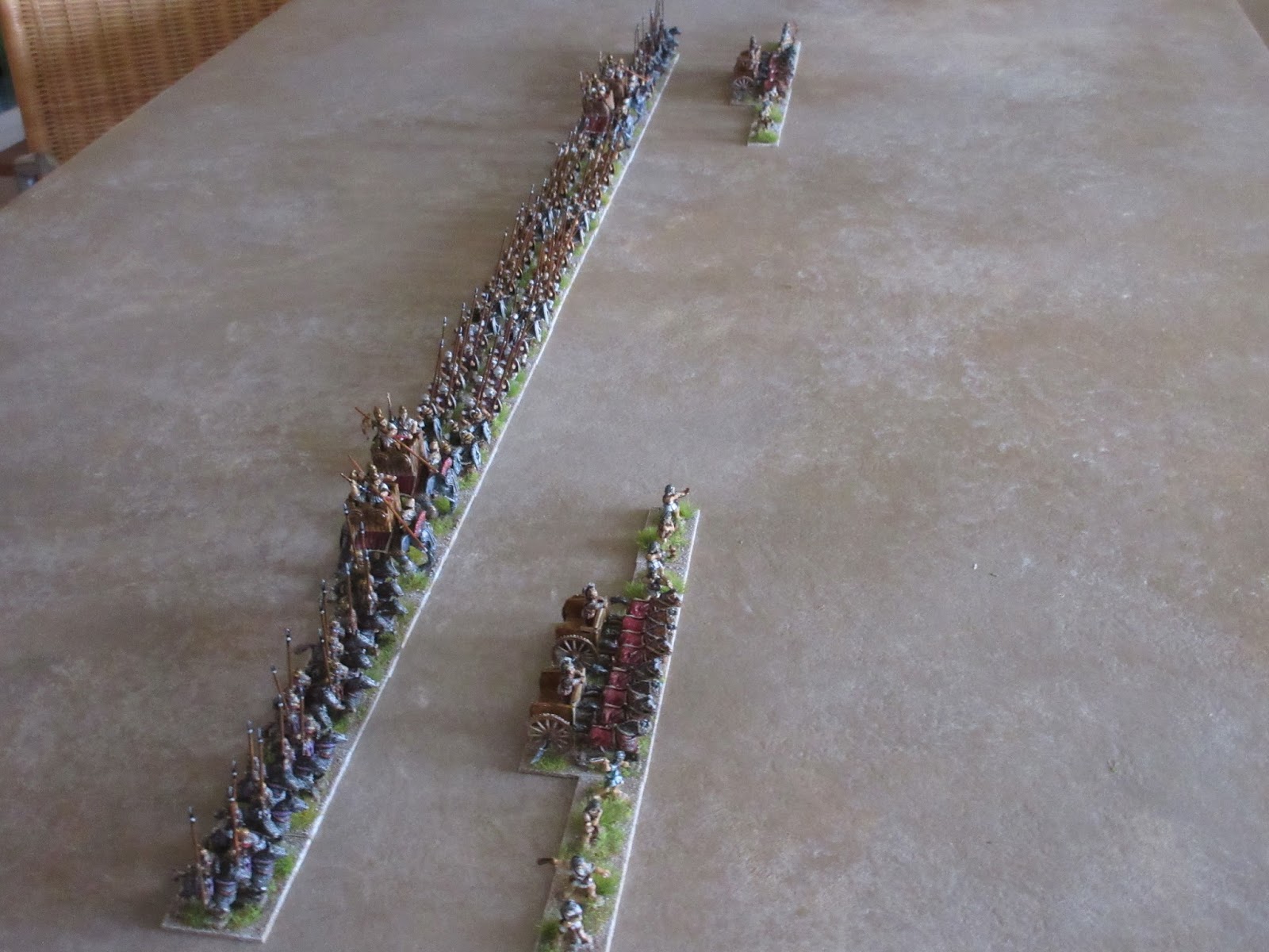 Storm within the Empire: The Seleucid in battle array.