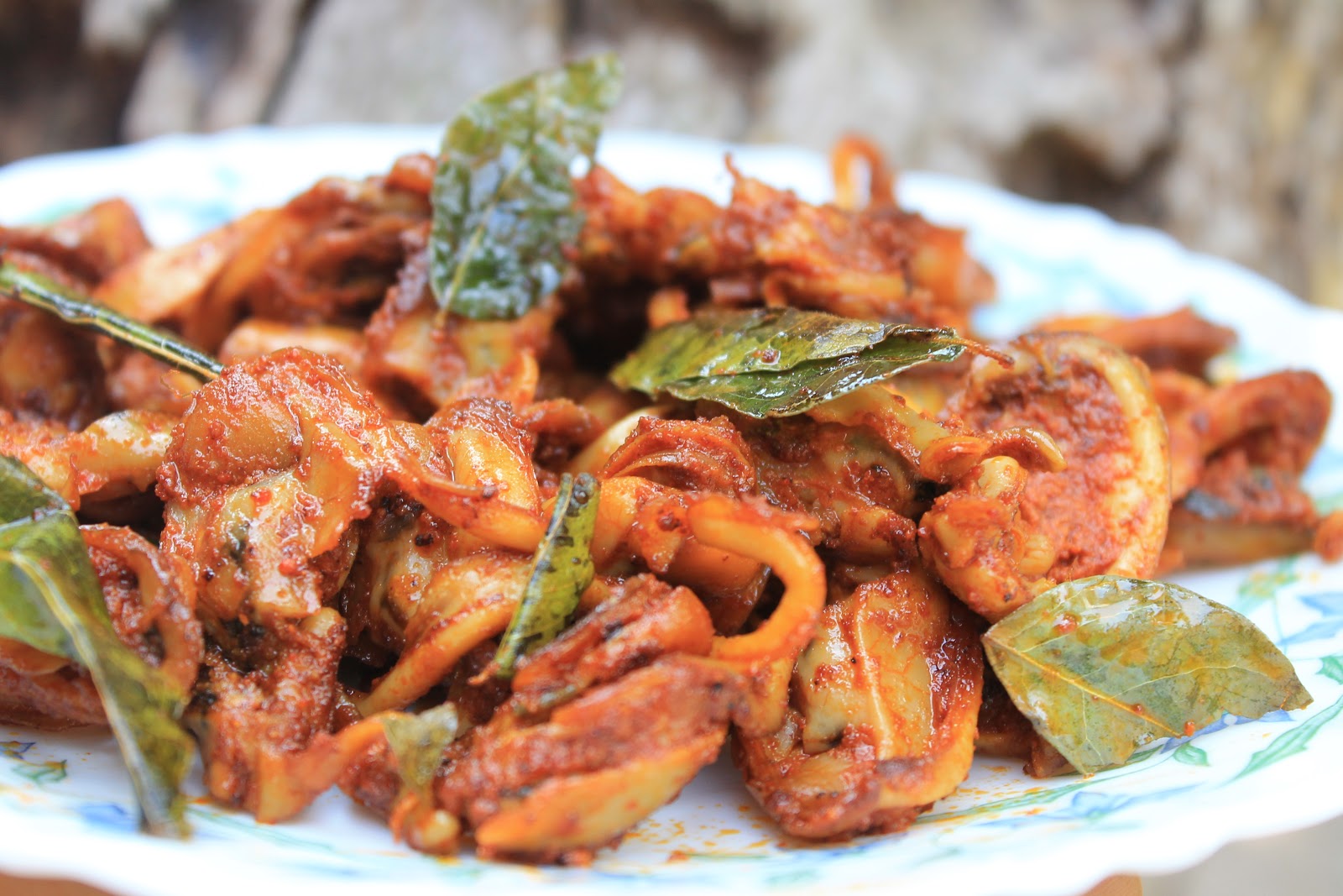 Femi's Kitchen: KALLUMAKAI DRY FRY