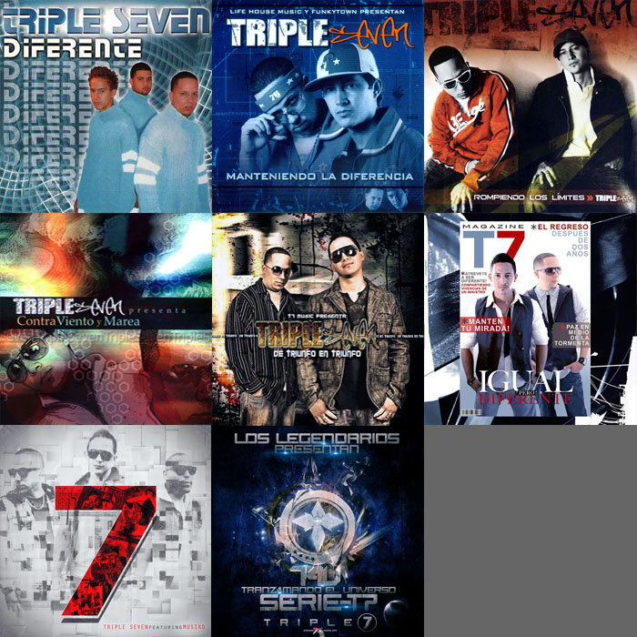 Triple Seven - Discografía completa