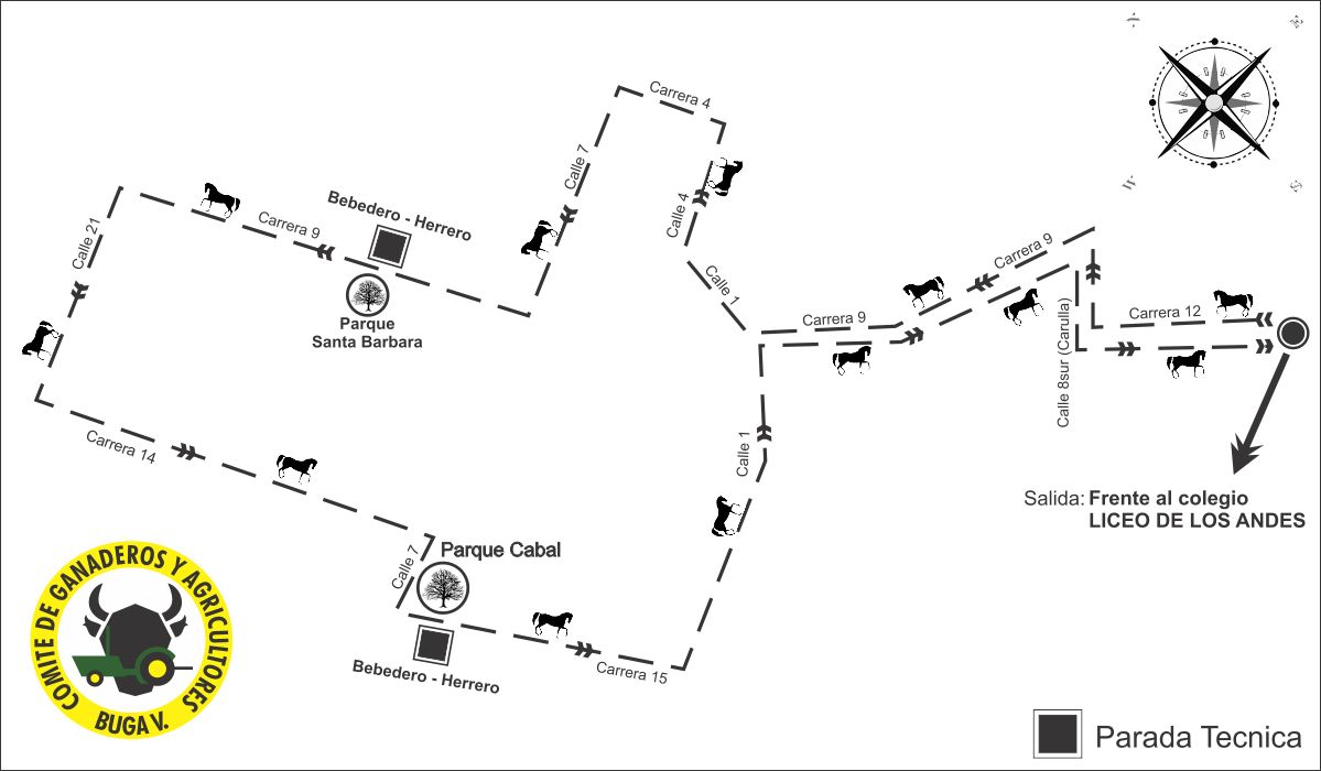 Buga, un lugar turístico: Celebraciones