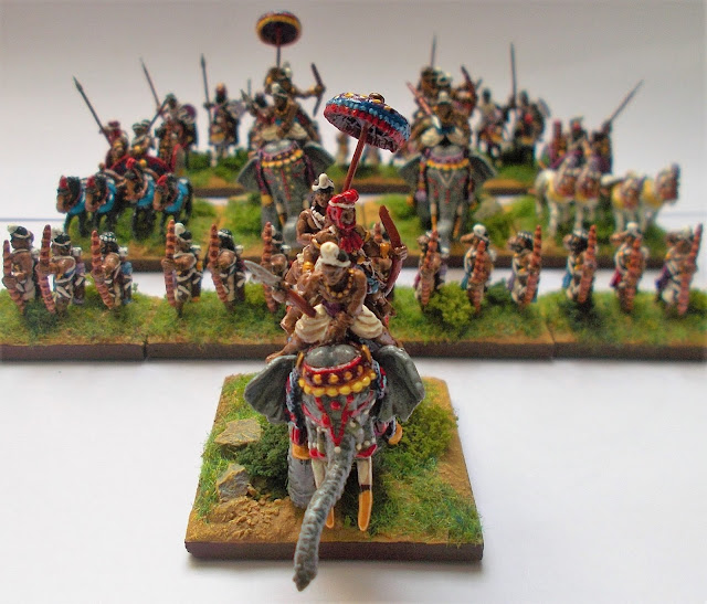 Rivals Ancient and Medieval Miniatures: Classical Indian DBA Army