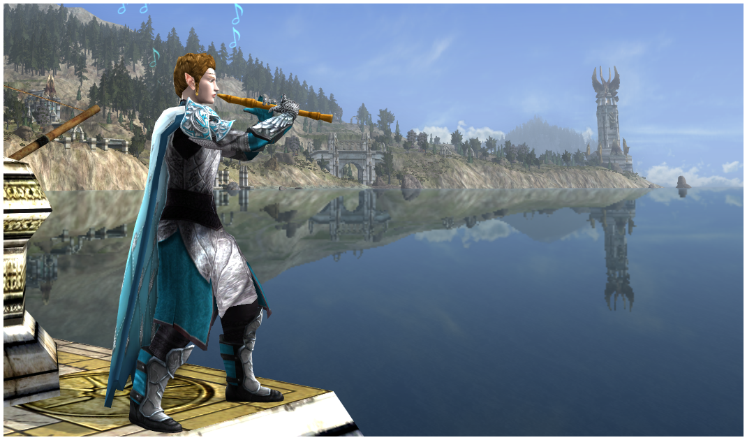 Material Middle-Earth: Idh Ryss en Belegaer