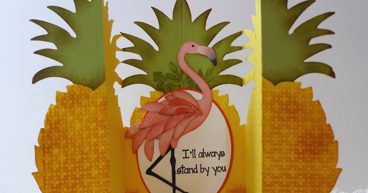 Sleepy in Seattle: Pineapple Flamingo