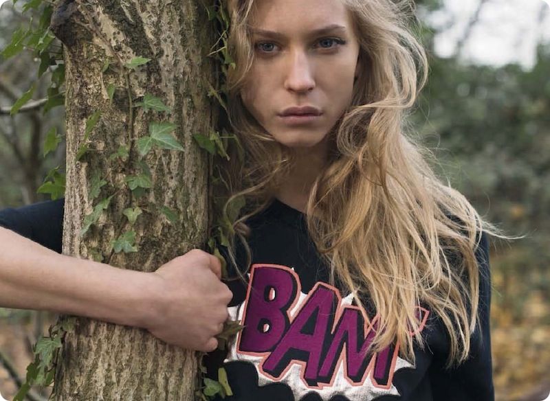 serie graphique: marla fabri by lars botten for cosmopolitan france ...