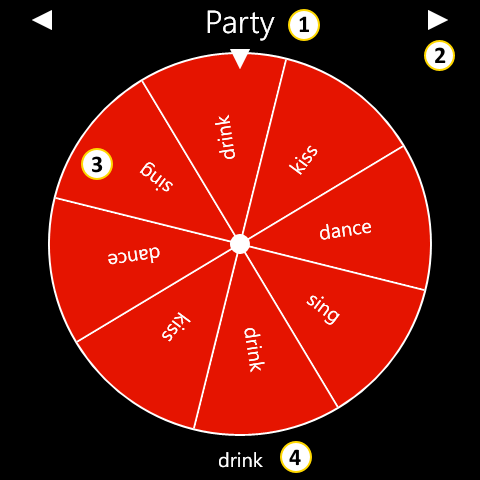 Grumpy Apps: Party Wheel - the modern way of "spin the bottle" for ...