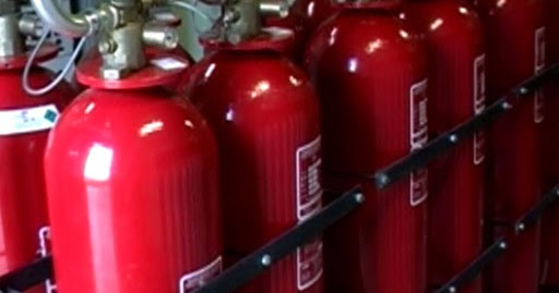 Engineer: FE-13 HALOCARBON DESIGN FIRE SUPPERSION (การออกแบบระบบ ...