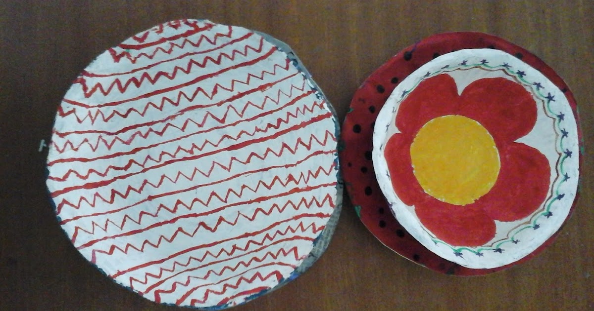 Tumpukan kata: Membuat Mangkok Koran (Paper Mache Bowl)