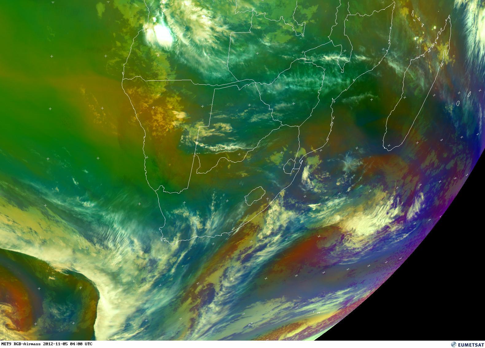 SA Weather and Disaster Observation Service: SA Weather Satellite Image ...
