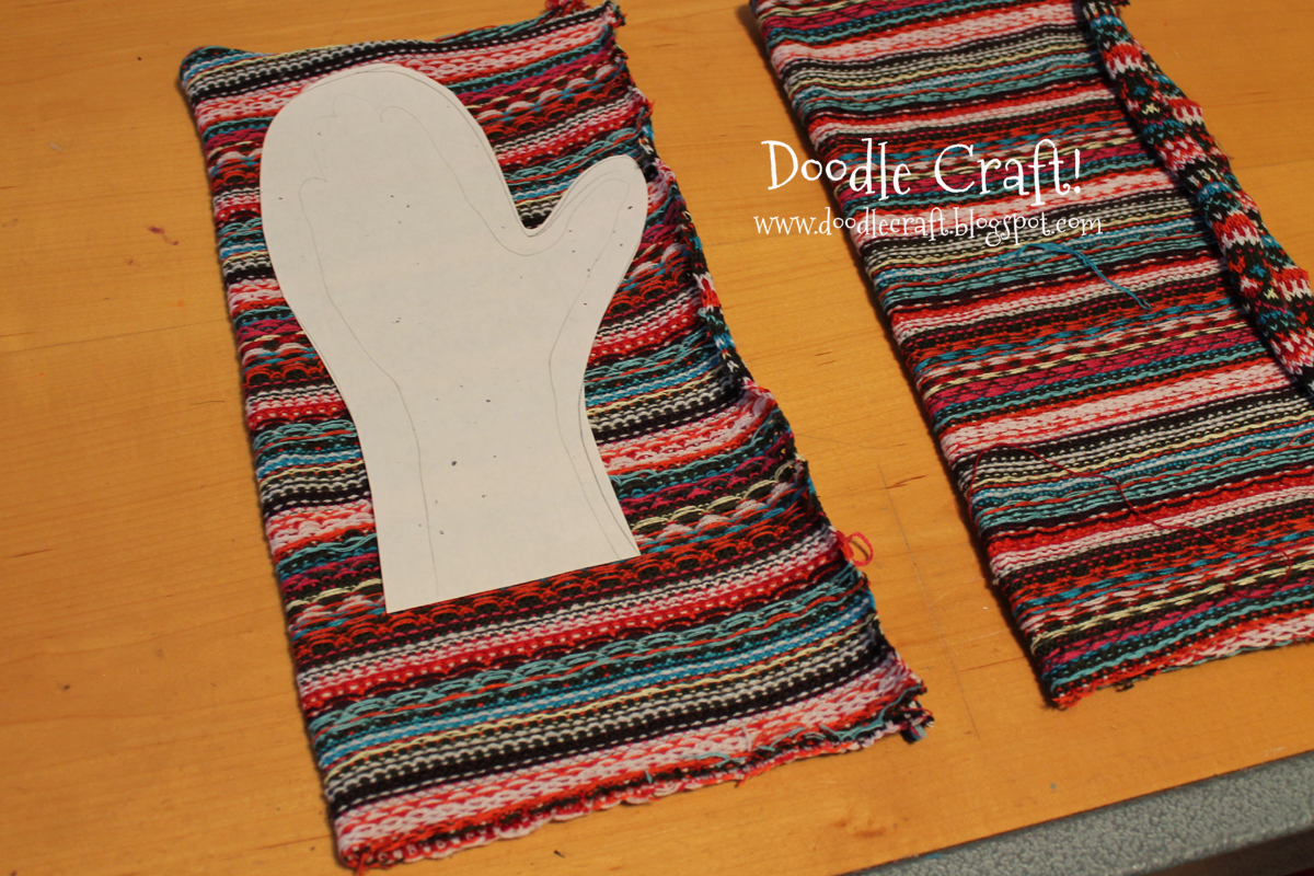 Warm Woolen Mittens!