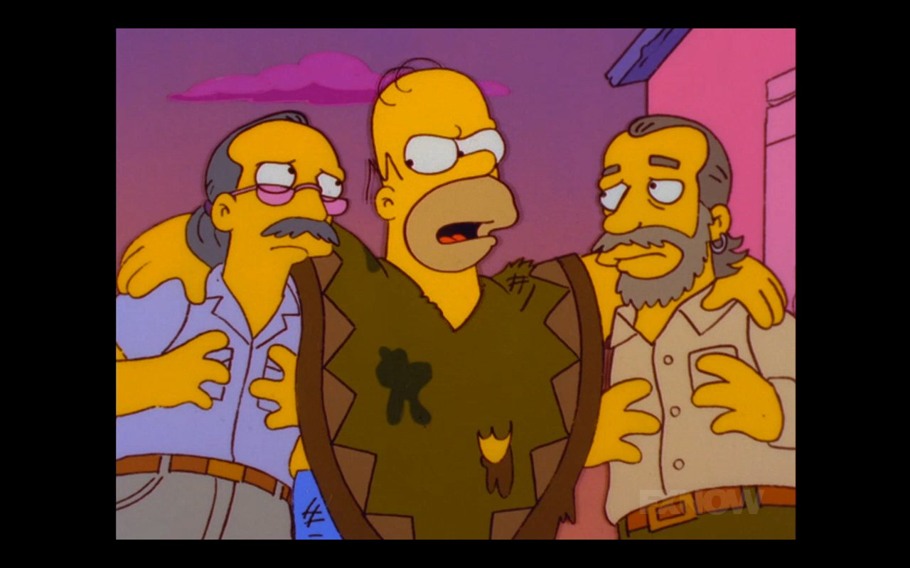 The Review Nebula: Scullyfied Simpsons: "D'oh-in' in the Wind" (Season ...