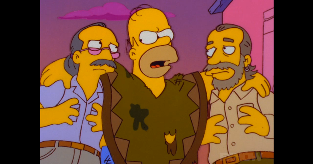 The Review Nebula: Scullyfied Simpsons: "D'oh-in' in the Wind" (Season ...