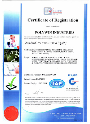 Polywin Industries - Submersible Winding Wire