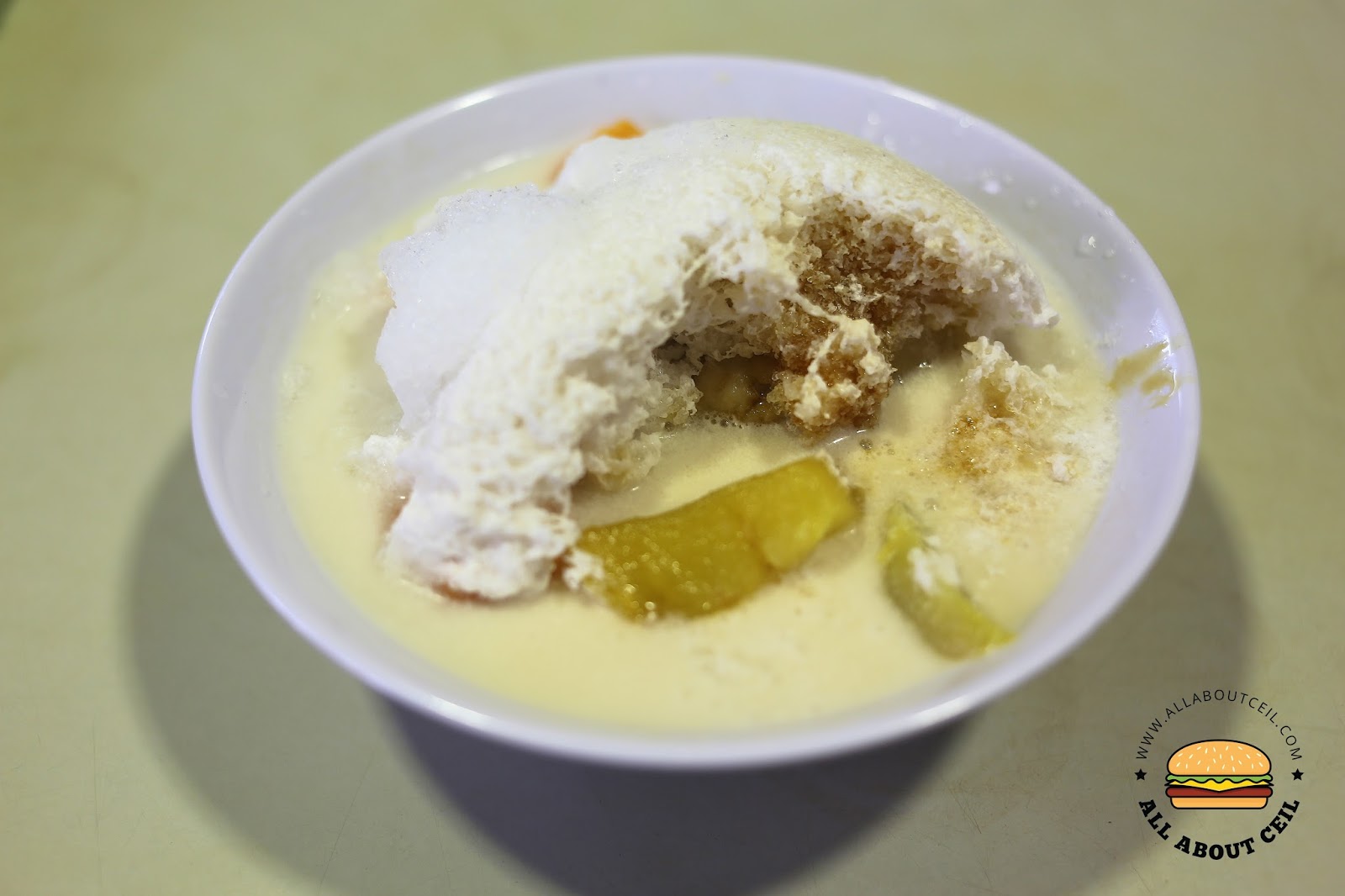 Ice Kachang Ang Mo Kio - Kachang Singa