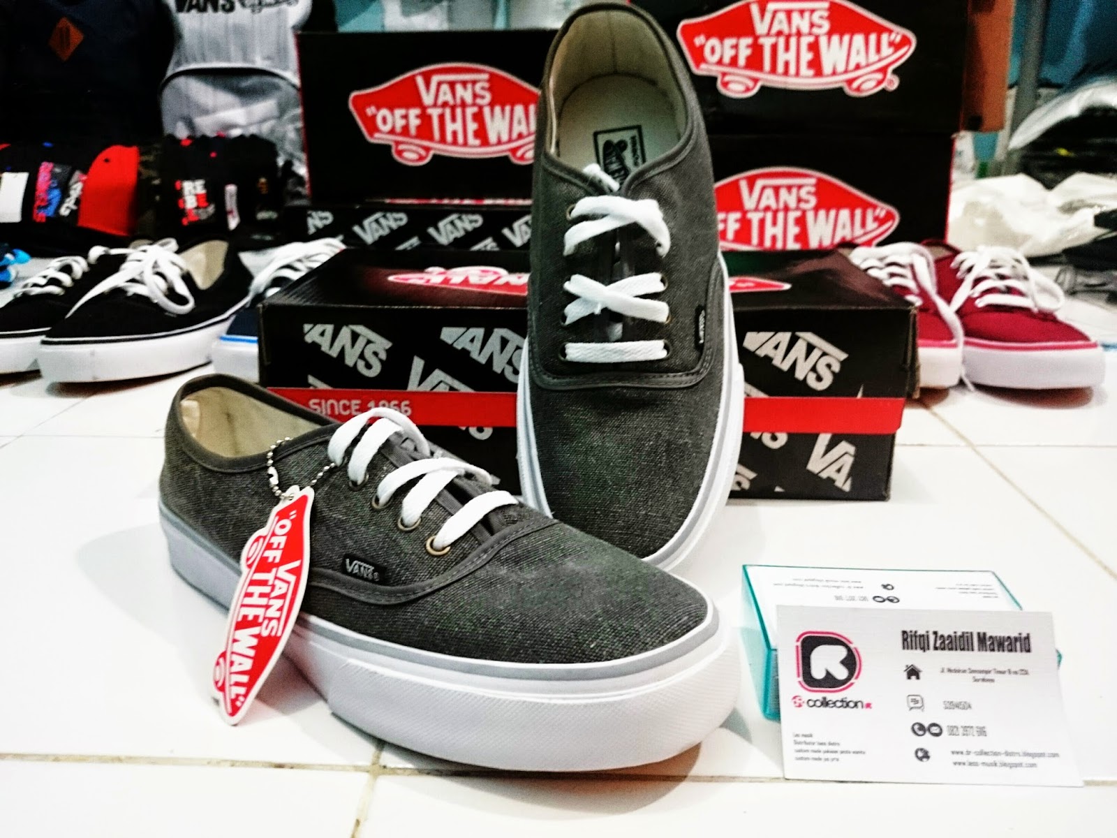 GROSIR KAOS DISTRO SURABAYA: jual sepatu vans di surabaya-jual sepatu ...