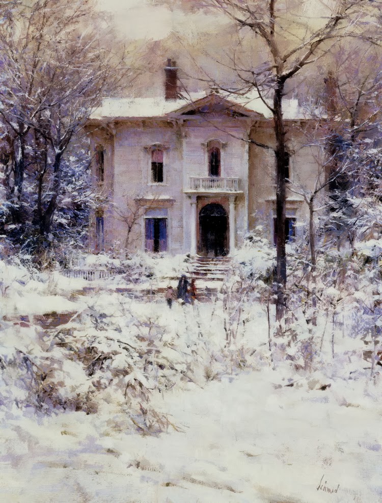 Richard Schmid, 1934 | Realist / Impressionist painter | Tutt'Art ...