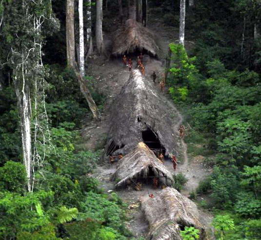 Suku Primitif Amazon Berhasil difoto | Sejak Ini