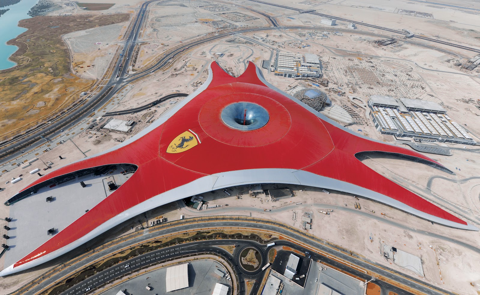 Tourism: Ferrari World