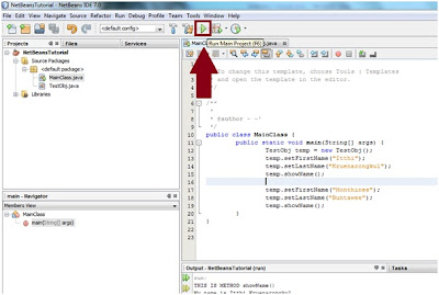 Component584: วิธีใช้ NetBeans เบื้องต้น