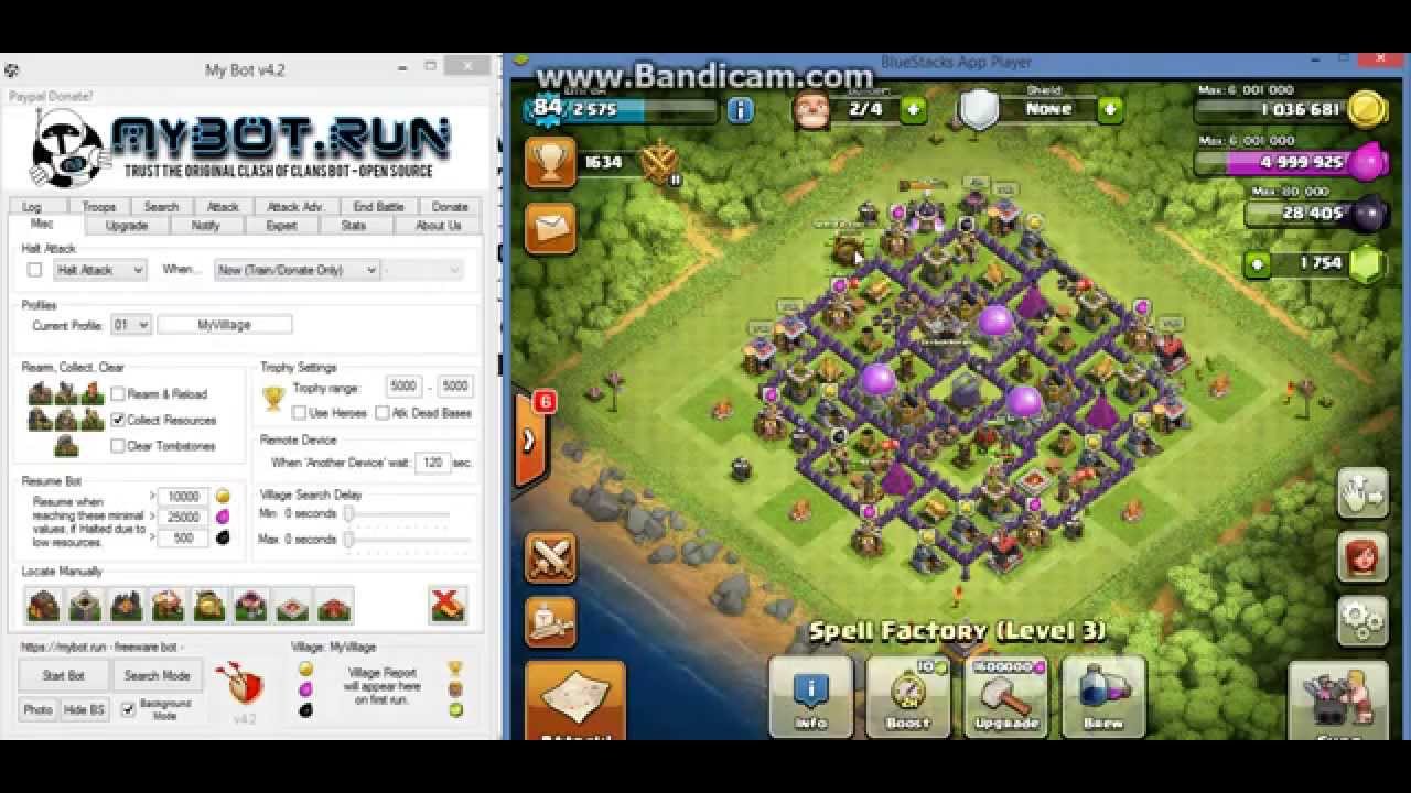 Coc Bot - Zeybek Bot - Clans of Clash bot yeni versiyon full indir | Clans of Clans Full Bot ...