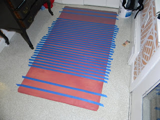 GORGEOUS SHINY THINGS: How to make a rug for like nothing...