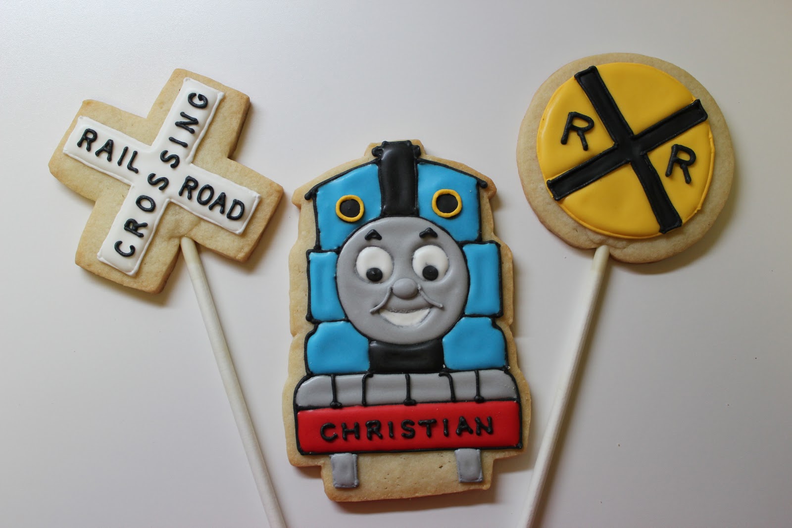 Sugar Mama Cookies: New Thomas the Train Cookies
