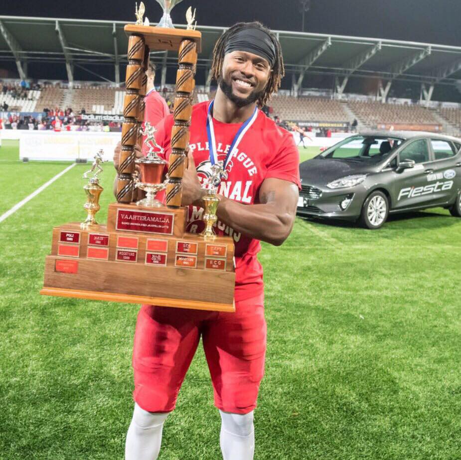 Brian Casey: Import Life - Finland | Touchdown Europe