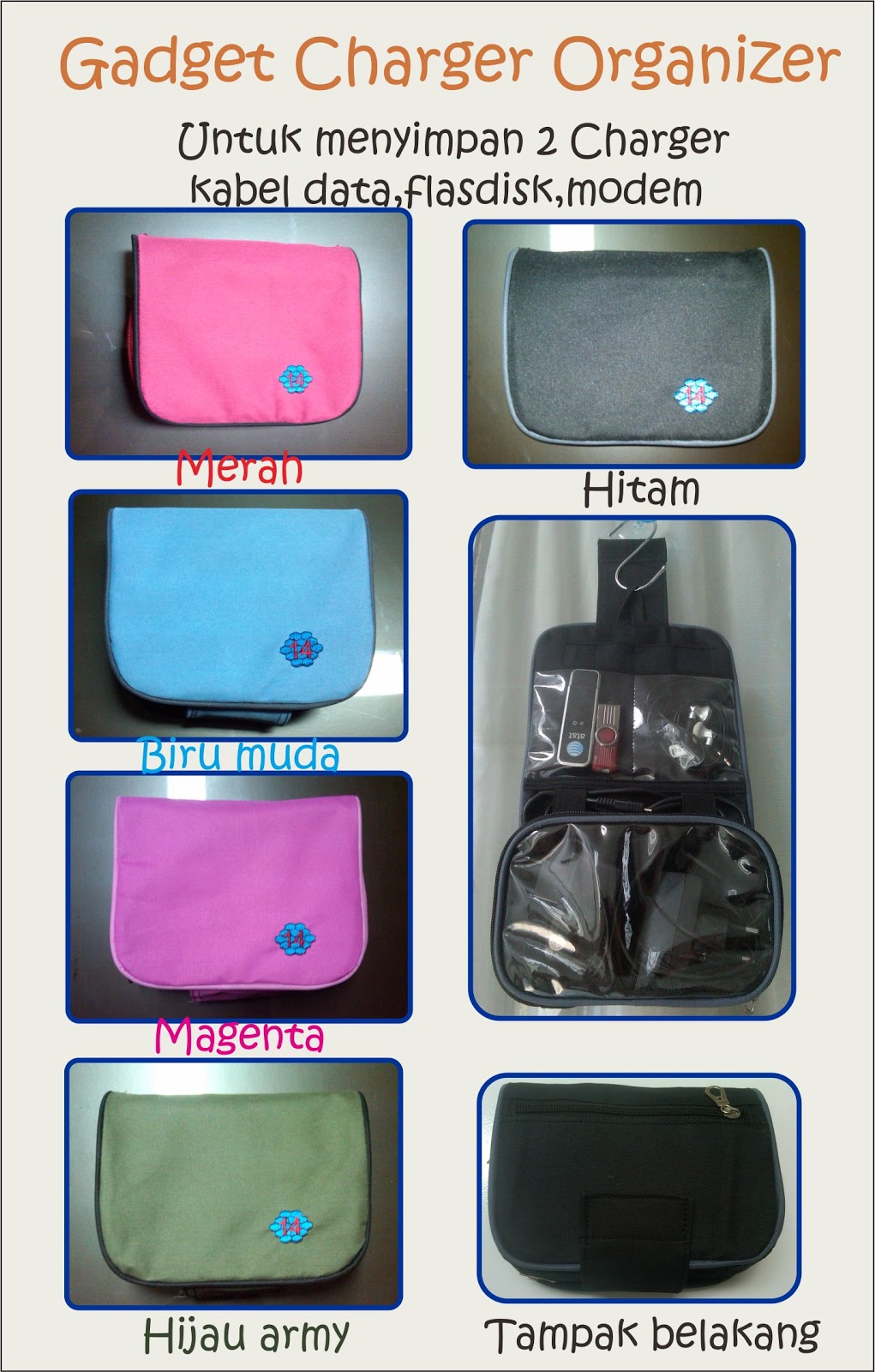 Grosir Bag Organizer Murah Jakarta
