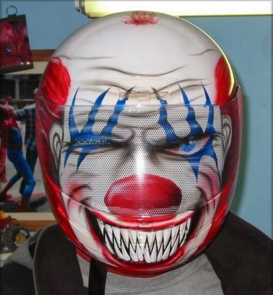 Crazy Motorcycle Helmets - Part 2