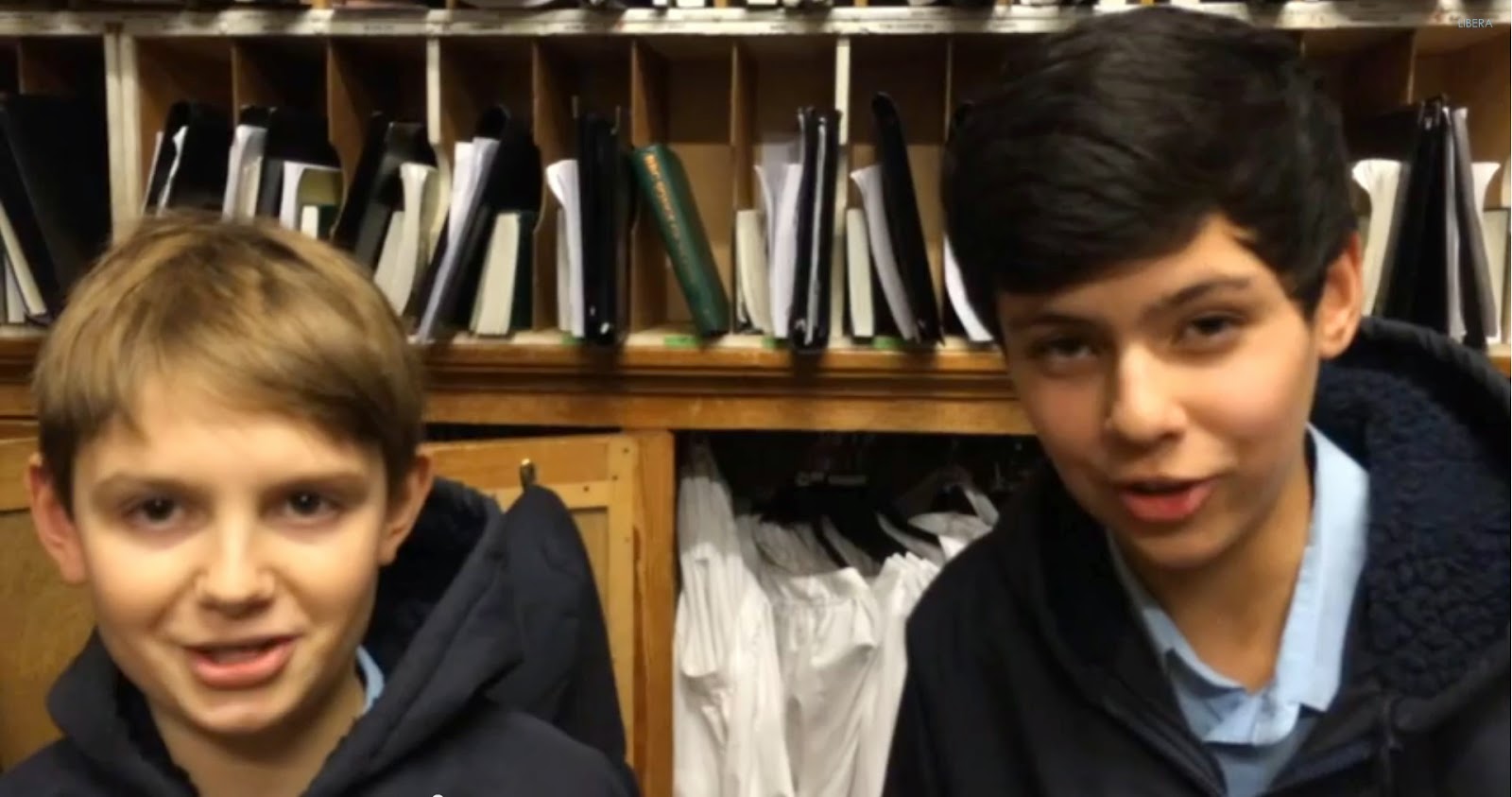 Mini-Angels: Libera Christmas Greeting Video 2014