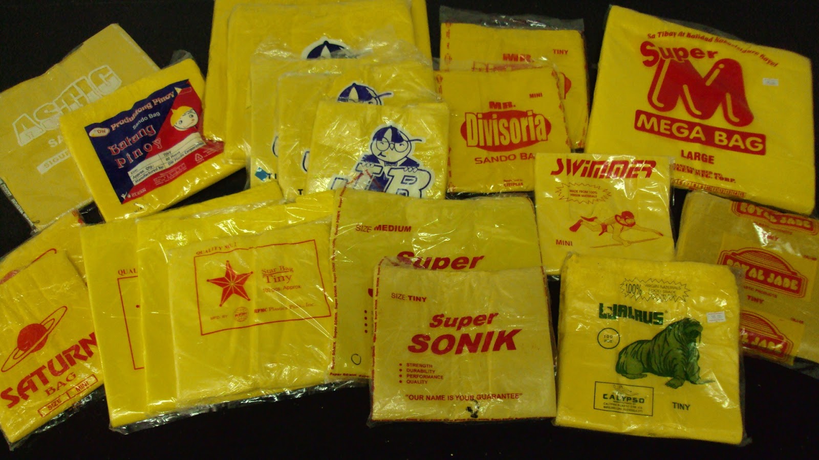 EcoWaste Coalition Finds Toxic Lead in 2,300 Yellow Plastic Sando Bags EcoWaste Coalition Finds Toxic Lead in 2,300 Yellow Plastic Sando Bags