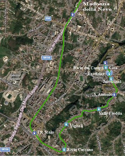 Frosinone Bella e Brutta: - Roma-Fiuggi-Alatri-Frosinone, il trenino di ...