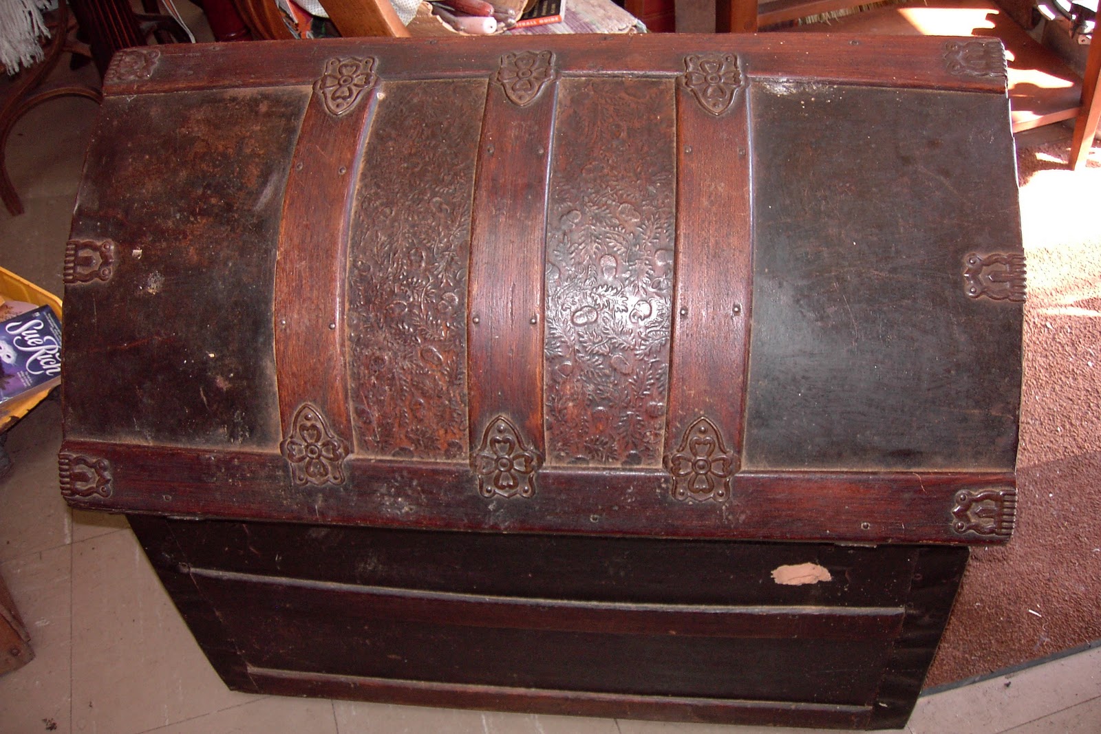 The Riddle of Writing: Three old trades - trunk-maker, wheelwright and ...