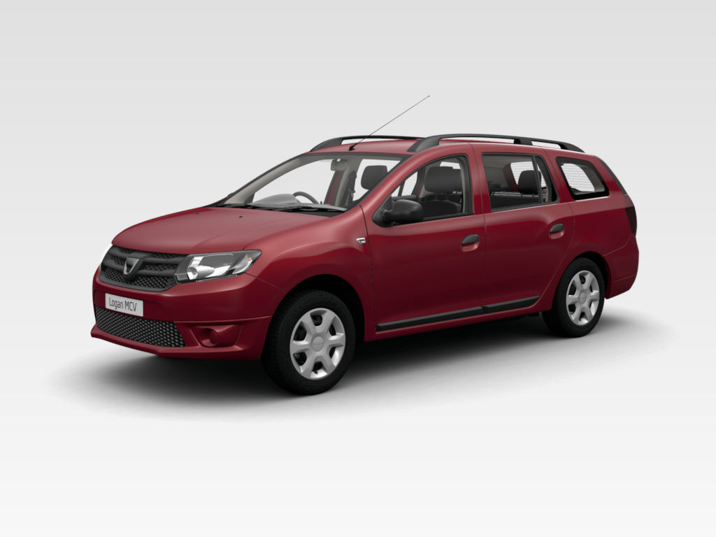 Dacia Logan MCV 2 (2013 à 2016) - Couleurs