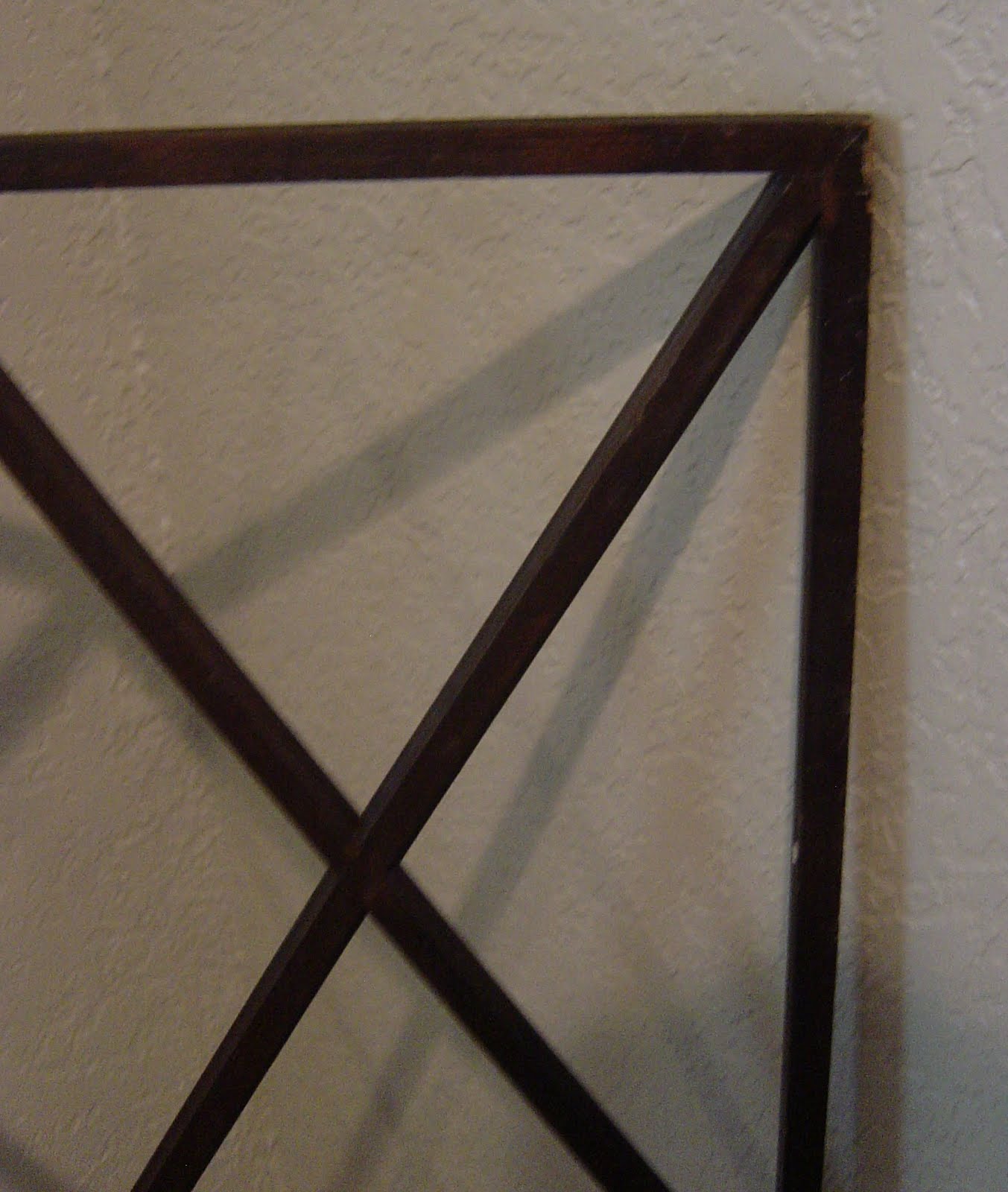 The Backyard Boutique by Five to Nine Furnishings: Large Vintage Criss ...