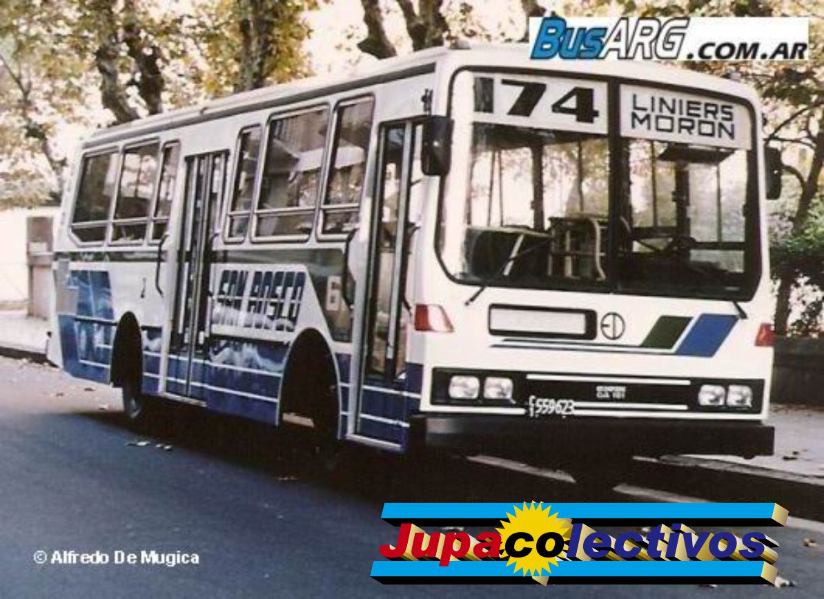 GTA Descargas: El Detalle OA101 2ª generación - Empresa San Bosco SRL ...